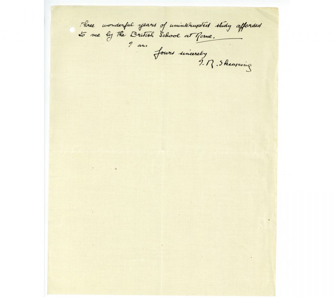 The John Skeaping Collection in the British School at Rome Fine Arts ...